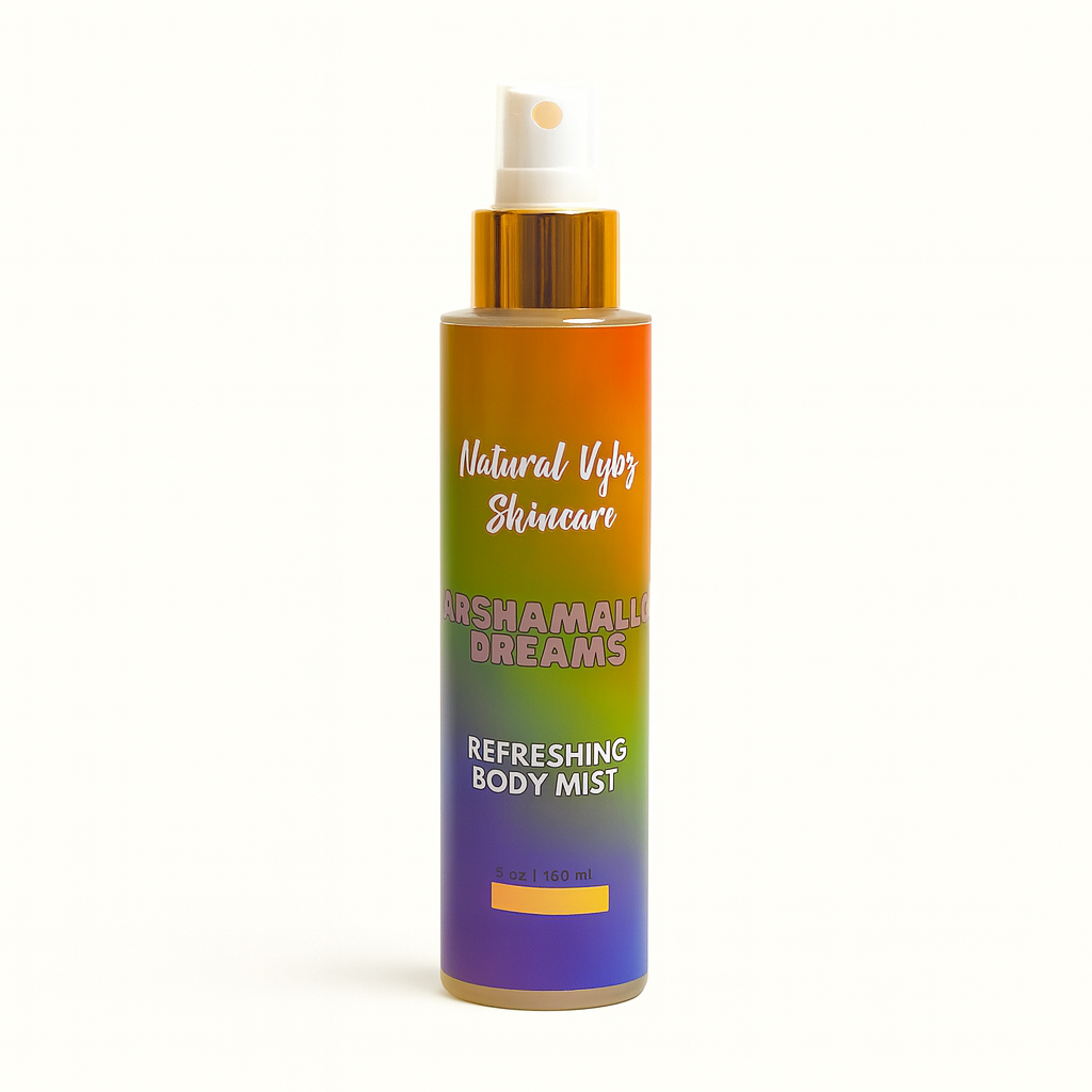 Marshmallow Dreams Body Mist - Natural Vybz Skincare