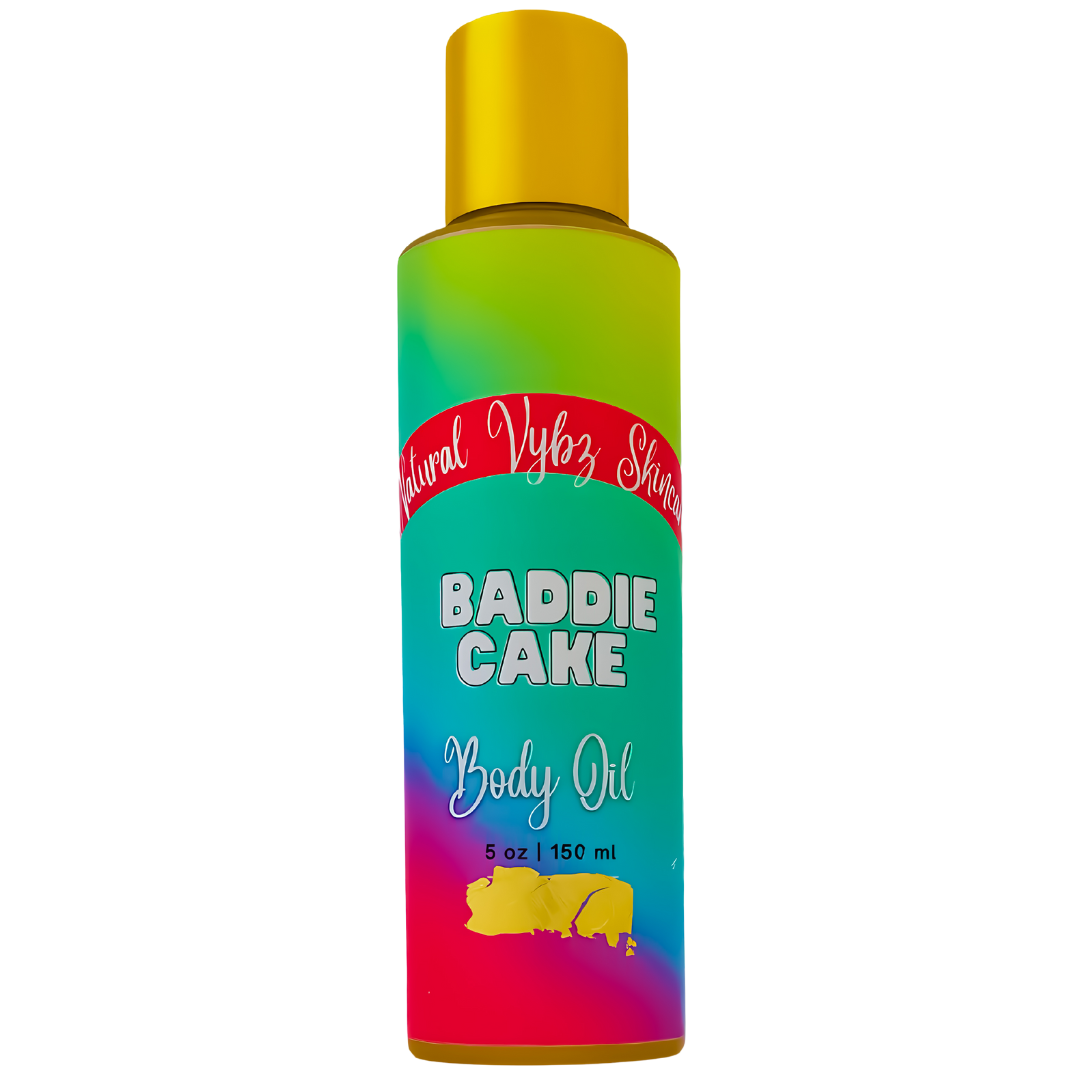 Baddie Cake Body Oil - Natural Vybz Skincare