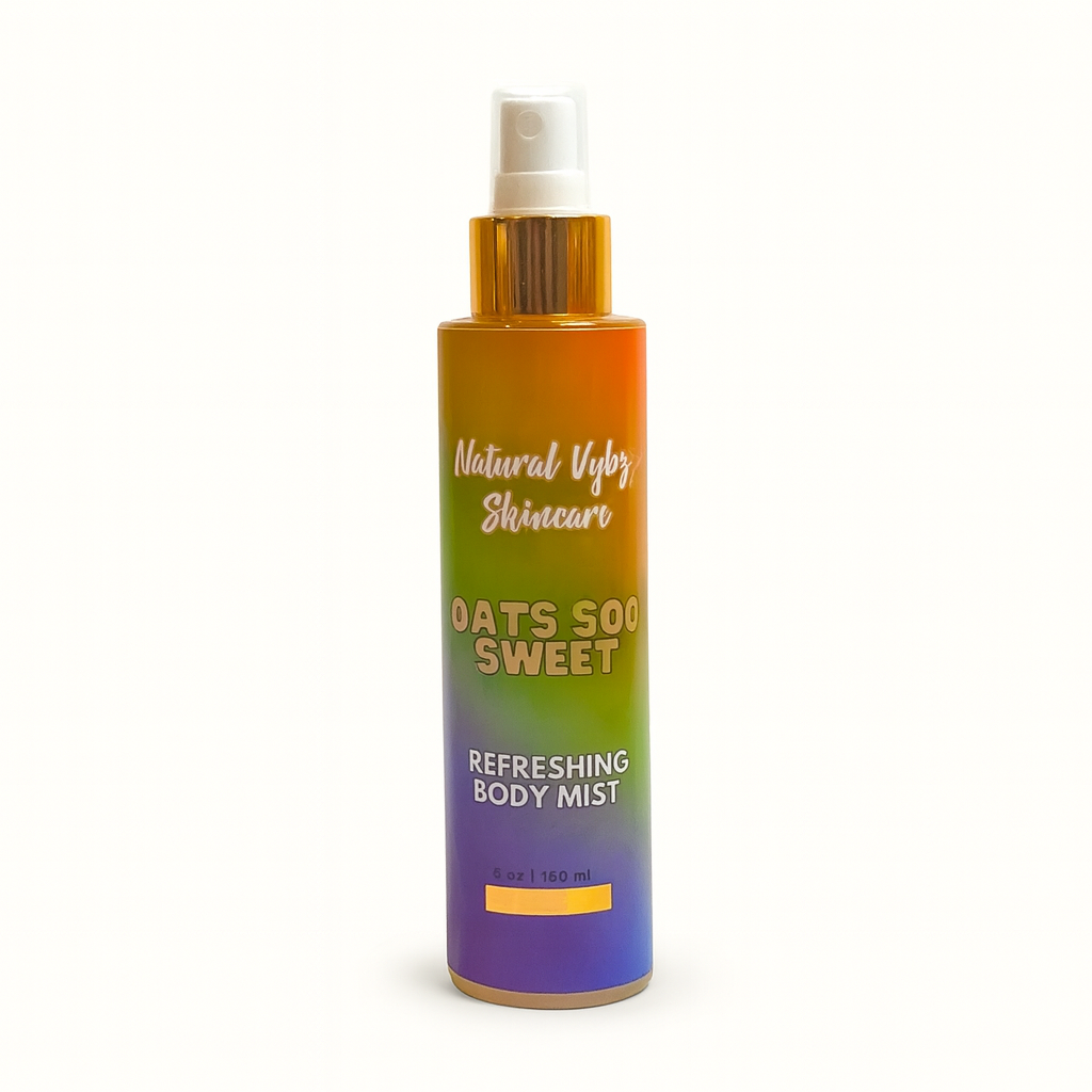 Oats Soo Sweet Body Mist - Natural Vybz Skincare