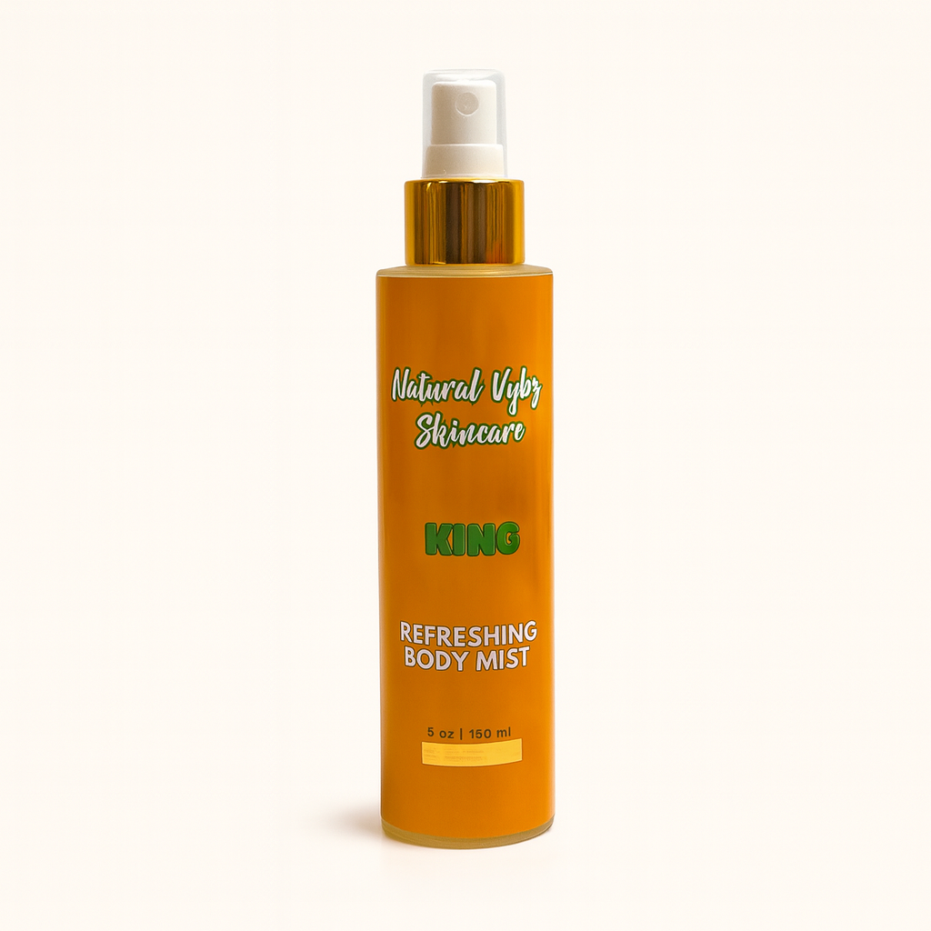 King Body Mist - Natural Vybz Skincare