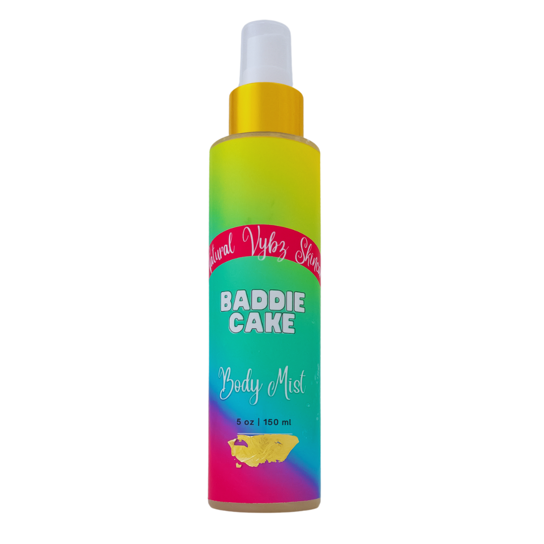 Baddie Cake Body Mist - Natural Vybz Skincare