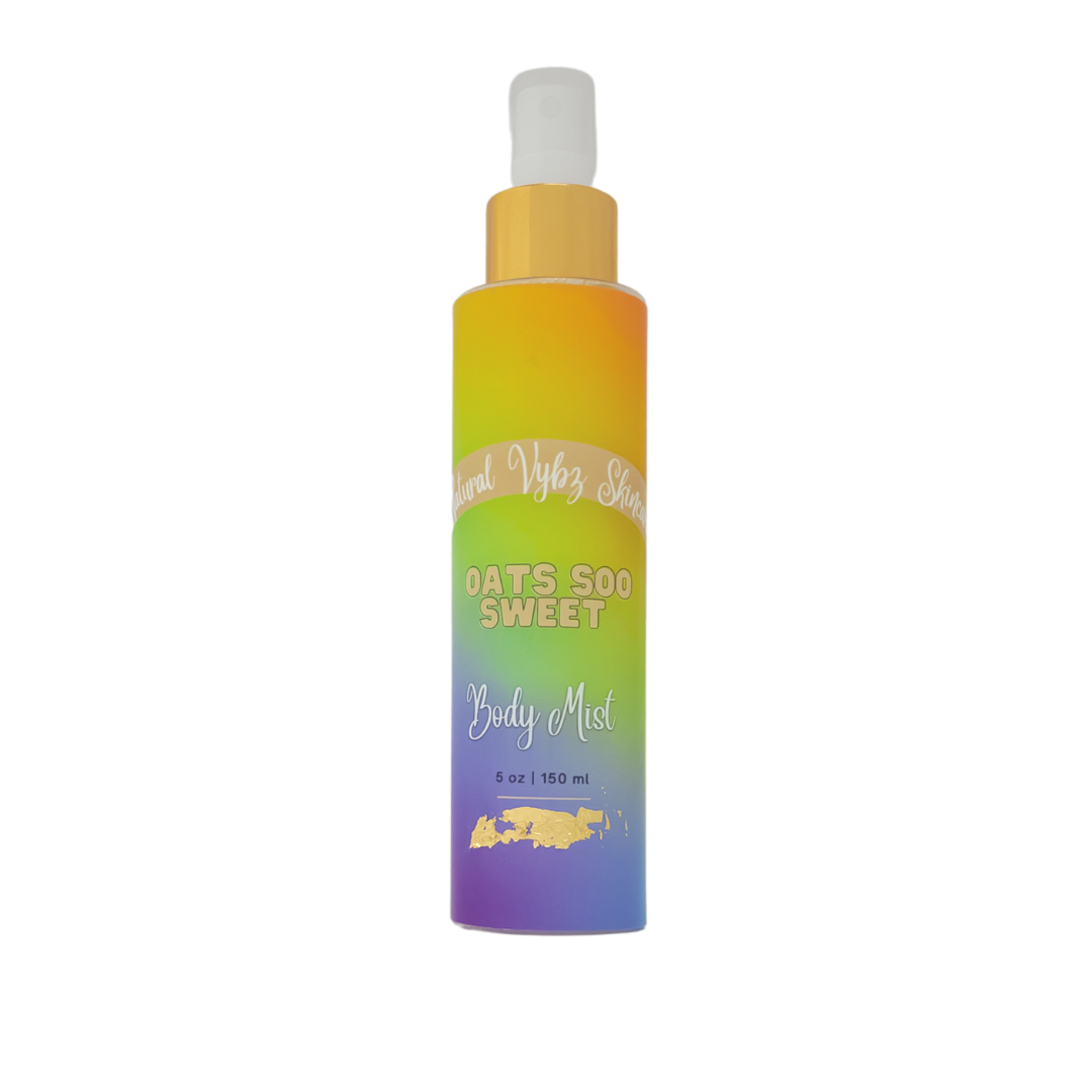 Oats Soo Sweet Body Mist - Natural Vybz Skincare