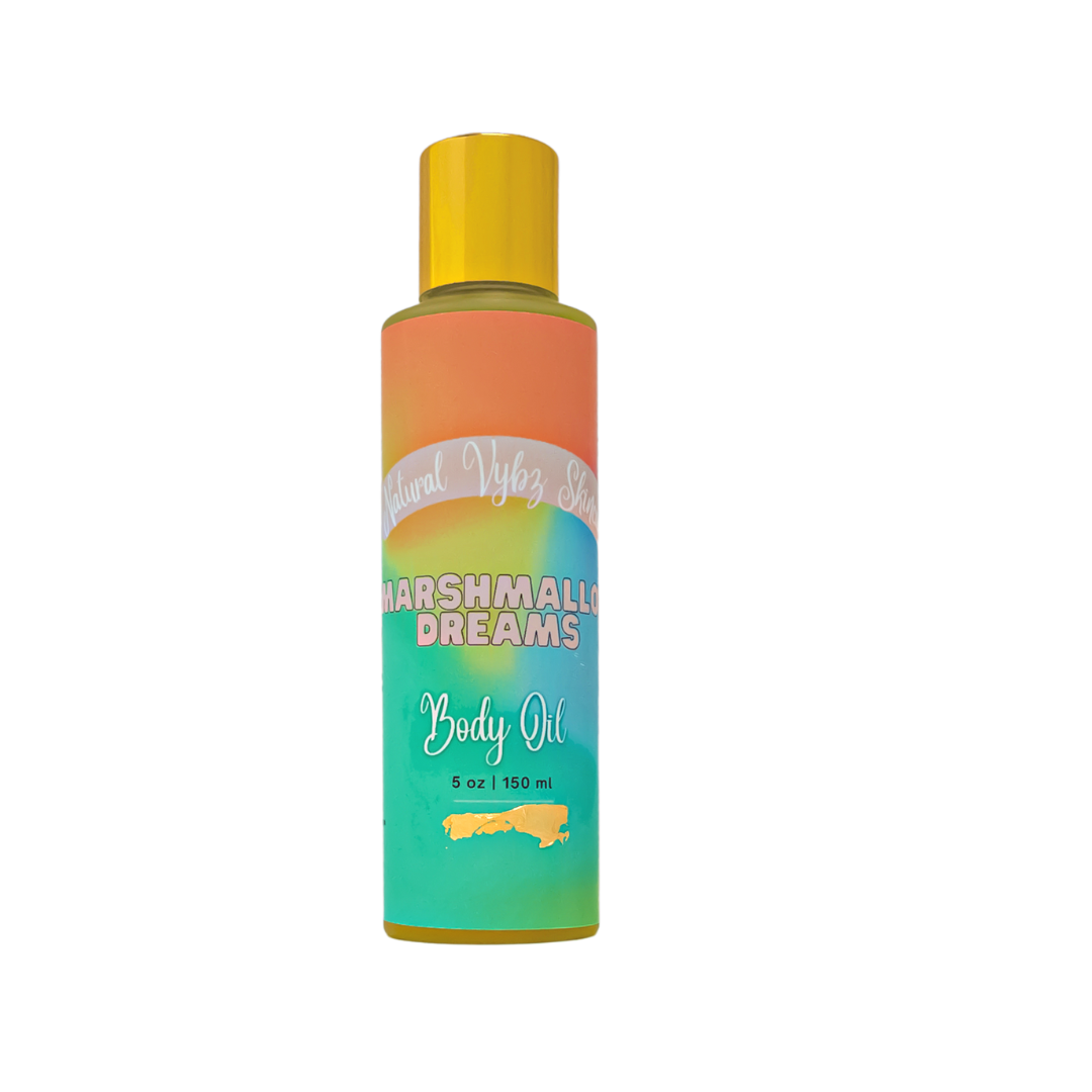 Marshmallow Dreams Body Oil - Natural Vybz Skincare
